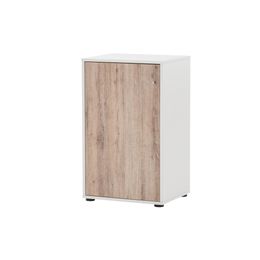 Tchibo - Aktenschrank mit T&uuml;r &raquo;Serie 400&laquo; - 51x41x83,5cm - silber -