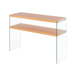Kayoom Konsolentisch &raquo;Elementary 225&laquo; - 32x110x75cm - gold -