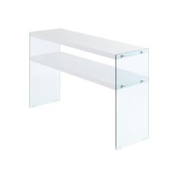 Kayoom Konsolentisch &raquo;Elementary 125&laquo; - 32x110x75cm - wei&szlig; -