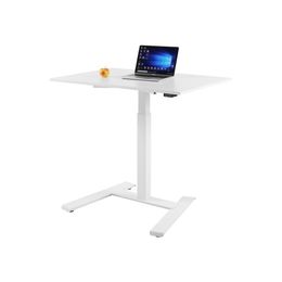 Topstar E-Tisch &raquo;Single&laquo; - 100x70x2cm - wei&szlig; -