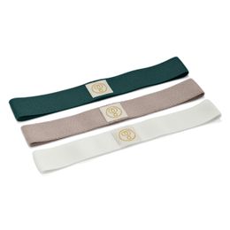 Tchibo - 3 Trainingsb&auml;nder - creme