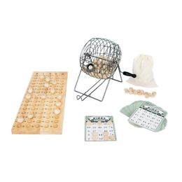 Small Foot Bingo-Spiel - mehrfarbig