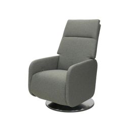 Tchibo - Relax-Sessel &raquo;Beja&laquo; - 70x93x116cm - silber -