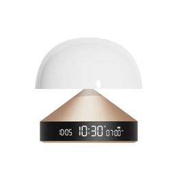Lexon Lichtwecker &raquo;Mina Sunrise&laquo; - gold