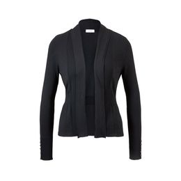 Tchibo - Offene Feinstrickjacke - Damen - Gr. XL - schwarz
