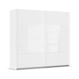 Rauch Schwebet&uuml;renschrank &raquo;Ruga&laquo; - 226x62x210cm - wei&szlig; -