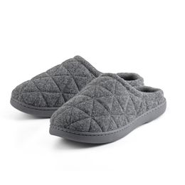Tchibo - Hausschuhe - Herren - Gr. 44-45 - grau