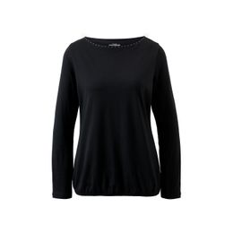 Tchibo - Jerseyshirt - Damen - Gr. L - schwarz
