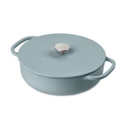 Tchibo - Gusseisen-Br&auml;ter-Pfanne - hellblau