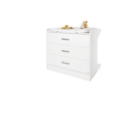 Pinolino Wickelkommode &raquo;Viktoria&laquo; breit - 100x75x90cm - wei&szlig; -