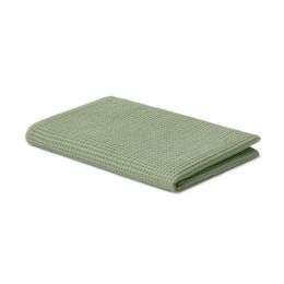 Tchibo - Premium Badetuch Waffelpiqu&eacute; - gr&uuml;n