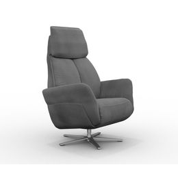 Tchibo - Liegesessel &raquo;Theo&laquo; Xbo-9 - 84x88x114cm - chrom -