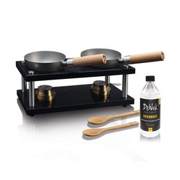 Tchibo - DeWok mobiler Wok Double-Set - silber