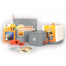 Tchibo - Exklusives &raquo;tigerbox Touch&laquo; Paket - grau