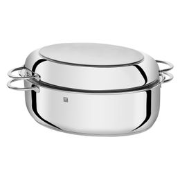 Zwilling Edelstahl-Br&auml;ter mit Deckel, 8,5 l