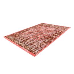 Tchibo - Kurzflorteppich &raquo;Ariya 625&laquo; - rot