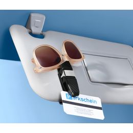 Tchibo - Auto-Brillenhalterclip - schwarz