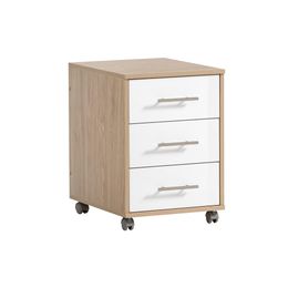 Tchibo - Rollcontainer &raquo;Antero&laquo; - 40x50x57cm - silber -