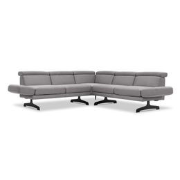 Tchibo - Ecksofa &raquo;Amantea&laquo; - 248x248x80cm - schwarz -