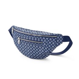 Tchibo - G&uuml;rteltasche im modischen Minimalprint - wei&szlig;