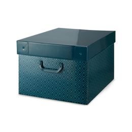 Tchibo - Weihnachtsdeko-Ordnungsbox - petrol