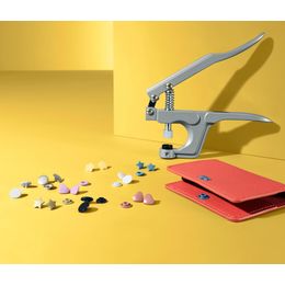 Tchibo - Druckknopf-Set - mehrfarbig