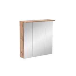 Tchibo - Spiegelschrank &raquo;Sps 700.1 Nora&laquo; - 70,5x23,5x72,5cm - braun -