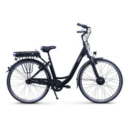 Hawk Bikes-E-Bike &raquo;eCity Wave Black&laquo; - schwarz