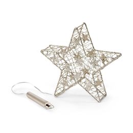 Tchibo - LED-Stern - beige