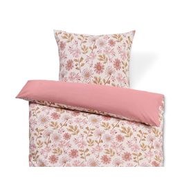 Tchibo - Renforc&eacute;-Bettw&auml;sche - rosa