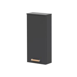 Tchibo - Oberschrank &raquo;Duo&laquo; - 32,5x16x72,5cm - anthrazit -