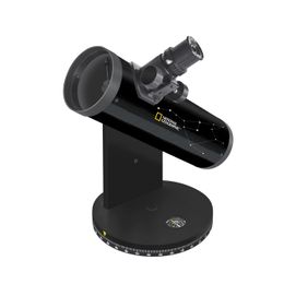 National Geographic 76/350 Teleskop mit Mondfilter - schwarz