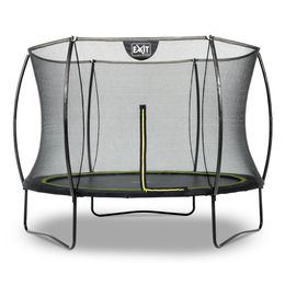 EXIT Trampolin &raquo;Silhouette&laquo; - gr&uuml;n
