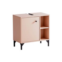 Tchibo - Waschbeckenunterschrank &raquo;Smash&laquo; - 74,5x37,5x12,5cm - schwarz -