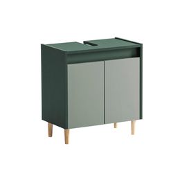 Tchibo - Waschbeckenunterschrank &raquo;Lovis&laquo; - 57x33x60cm - braun -