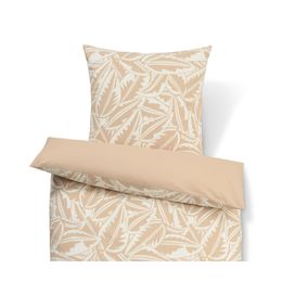 Tchibo - Premium-Baumwollbettw&auml;sche - beige