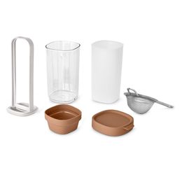 LEKUE L&eacute;ku&eacute; Nuss-und-Getreide-Milch-Maker - transparent