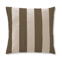 Tchibo - Essenza Samt-Dekokissen &raquo;Nino&laquo; mit F&uuml;llung - beige