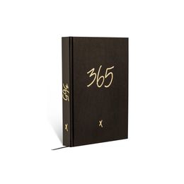 Tchibo - Notizbuch &raquo;365&laquo; - schwarz