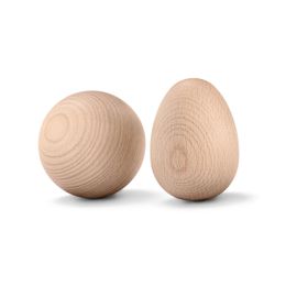 Tchibo - Faszienmassage-Set aus Holz - braun