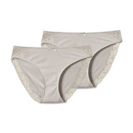 Tchibo - 2 Jazzpants - Damen - Gr. XL - hellbraun