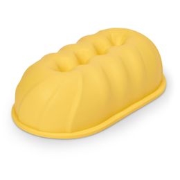 Tchibo - Backform mit Zopfmuster - gelb