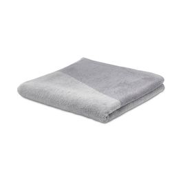 Tchibo - Jacquard Badetuch - dunkelgrau