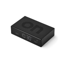 Lexon &raquo;Flip Premium&laquo; Wecker - schwarz