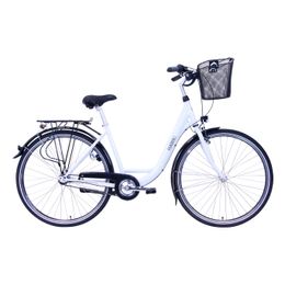 Hawk Bikes City Wave Premium Plus - wei&szlig;