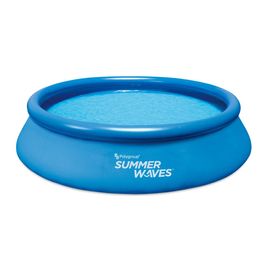 Summer Waves Rundpool - blau