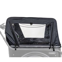 Hawk Regenverdeck f&uuml;r E-Cargo 3.2 Bafang - schwarz