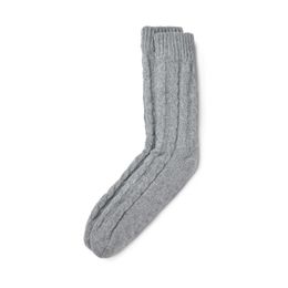 Tchibo - Hausschuhsocken - Herren - Gr. 44-46 - grau