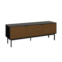 Tchibo - Lowboard - 150x41x54,5cm - dunkelbraun -