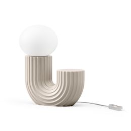 Tchibo - LED-Design-Tischleuchte - wei&szlig;